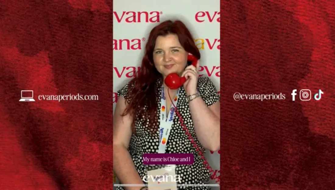 Evana Heavy Period Relief Tablets (Tranexamic Acid)