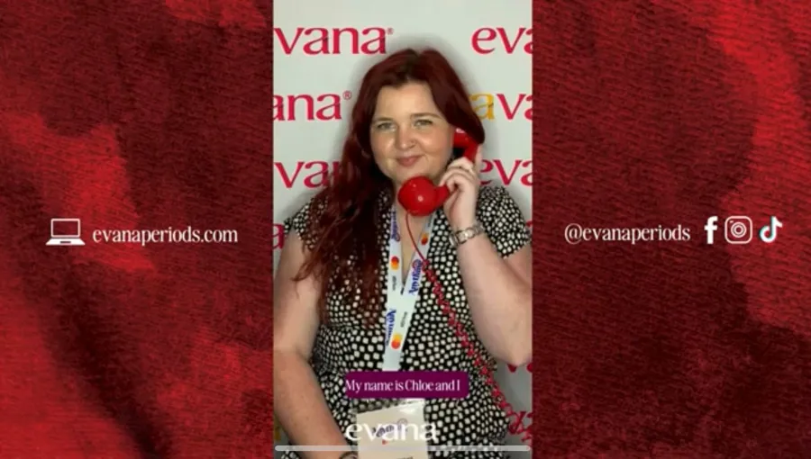 Evana Heavy Period Relief Tablets (Tranexamic Acid)