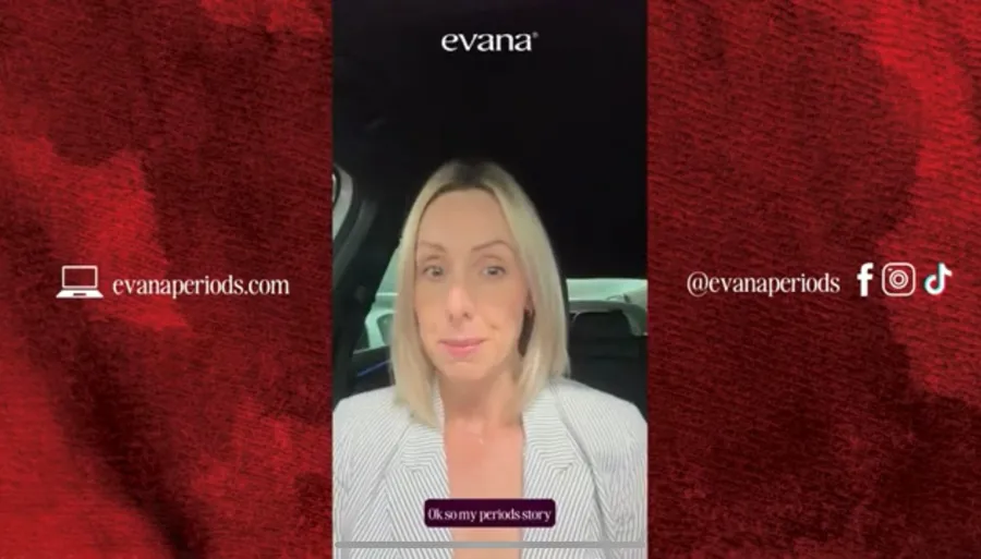 Evana Heavy Period Relief Tablets (Tranexamic Acid)