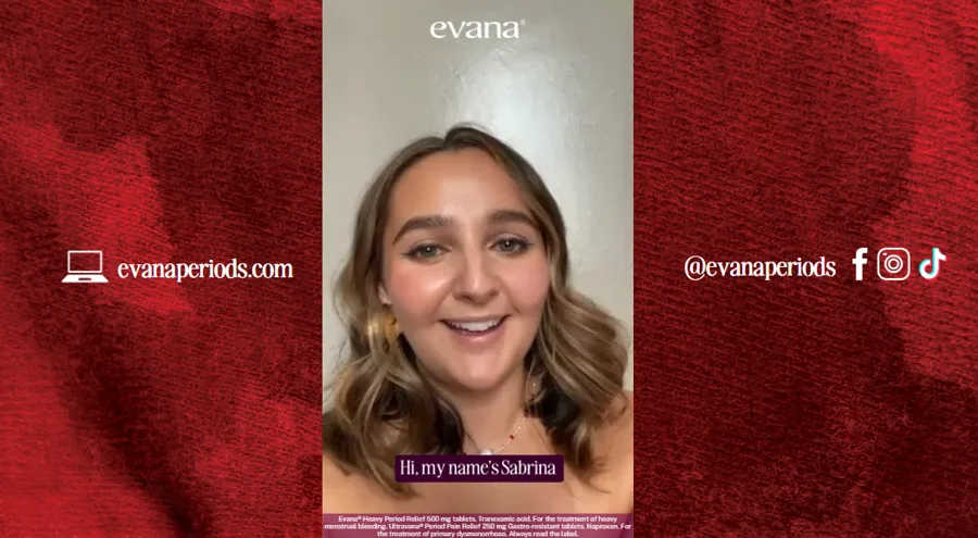 Ultravana Period Pain Tablets (Naproxen) - Evana